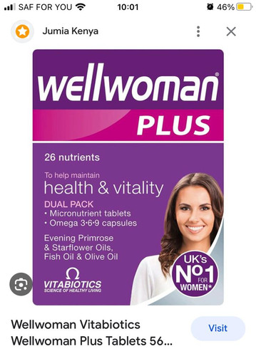 WellWoman Plus Tablets | Aster Pharmacy