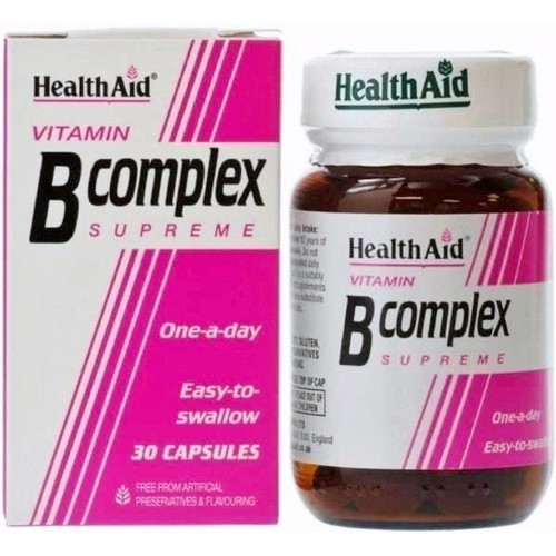 Health Aid Vitamin B Complex Supreme 90s | Aster Pharmacy