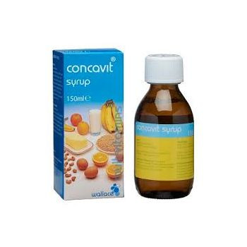 Multivitamin (concavit) Syrup 100ml | Aster Pharmacy