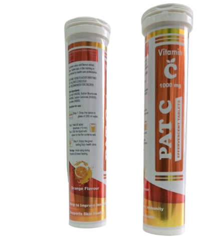 Pat C Vitamin C tabs 1000mg | Aster Pharmacy