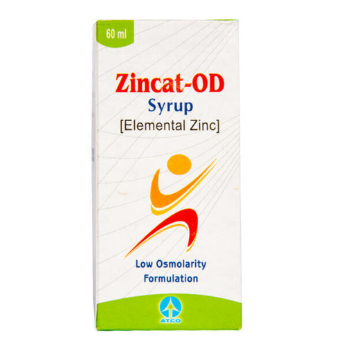 Zincat Od (zinc) Syrup, 60ml | Aster Pharmacy