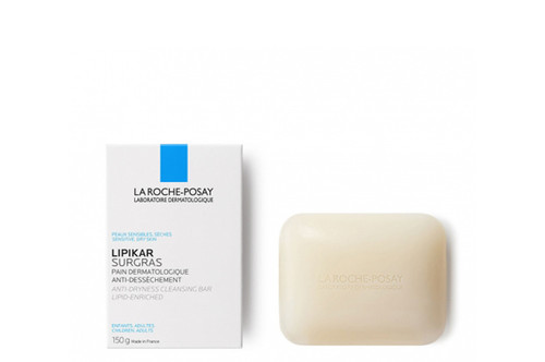 La Roche-Posay Lipikar Surgars Cleansing Bar 150g | Aster Pharmacy