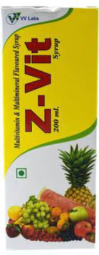Z-VIT SYRUP 200ML | Aster Pharmacy