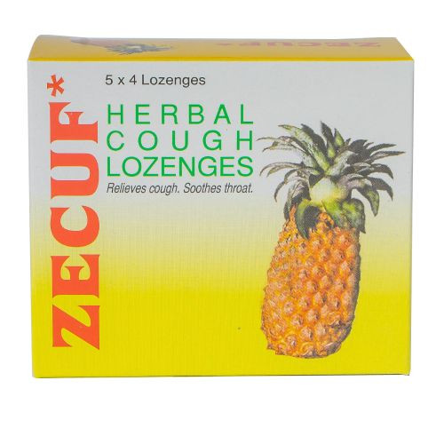 Zecuf Herbal Lozenges 20’s | Aster Pharmacy