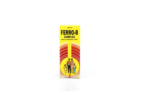 Ferro-b Complex 100ml | Aster Pharmacy