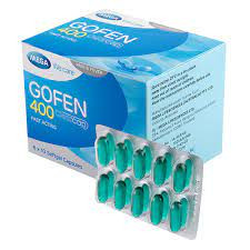 Gofen 400mg Original 60 Capsules | Aster Pharmacy