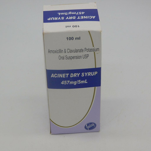 Acinet 228.5mg/5ml 100ml | Aster Pharmacy