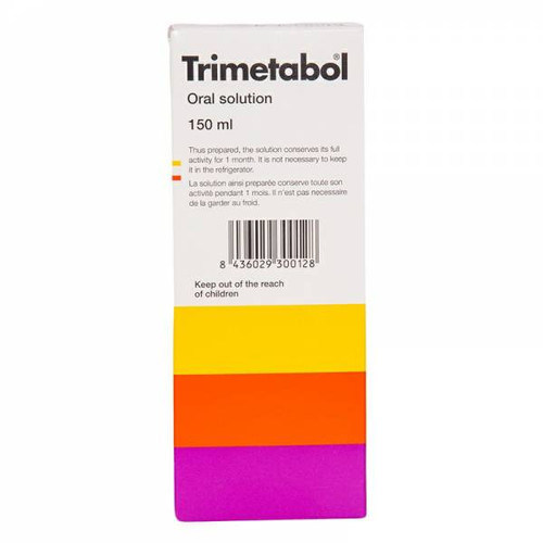 Trimetabol Syrup 150ml | Aster Pharmacy