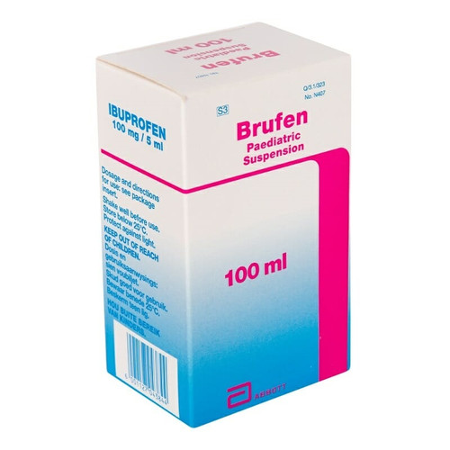 Brufen Suspension 100ml | Aster Pharmacy