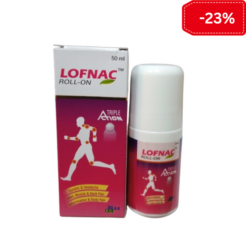 LOFNAC 50 mg | Aster Pharmacy