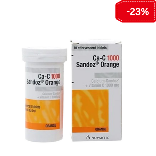 Ca-c 1000 (orange) 10s | Aster Pharmacy