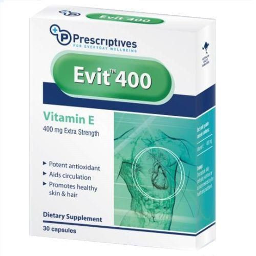 Evit - 400 30'S Capsules | Aster Pharmacy
