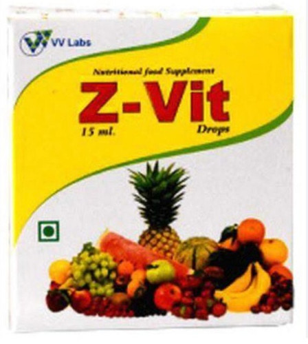 Multivitamin Z - Vit Drops 15ml | Aster Pharmacy