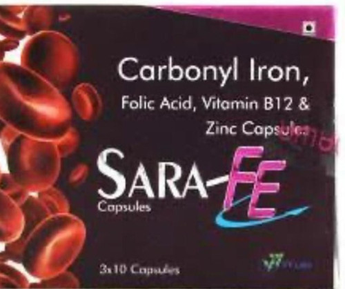 Sara Fe Capsules 30's | Aster Pharmacy