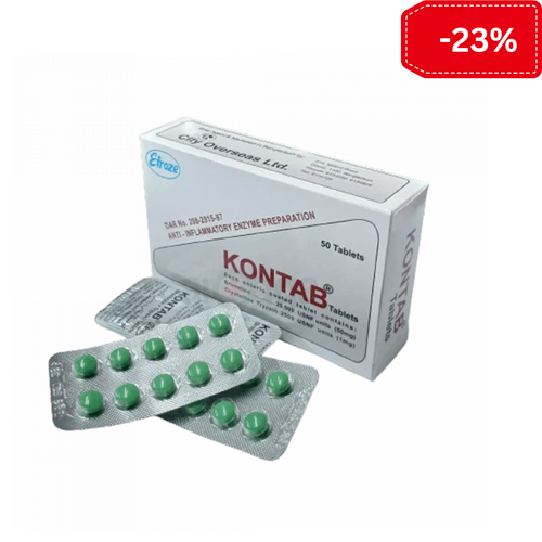 Kontab Tabs 30's | Aster Pharmacy