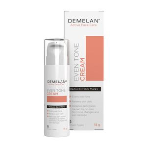 DEMELAN EVENTONE CREAM 15G | Aster Pharmacy
