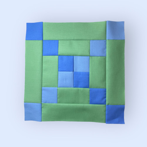 Skill Builder Quilt BLOCK 4 - Chain Block | CoastsideQuiltStudio