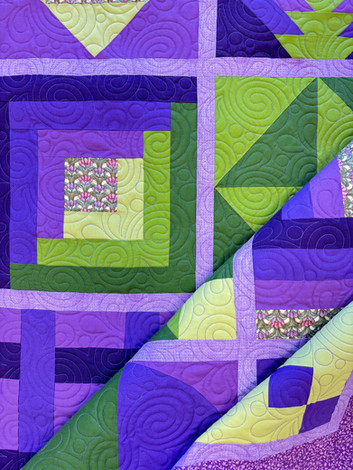 Long Arm Services | CoastsideQuiltStudio