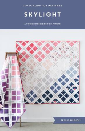 Skylight - Paper Pattern | CoastsideQuiltStudio