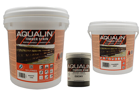 Aqualin Timber Stain | Novex