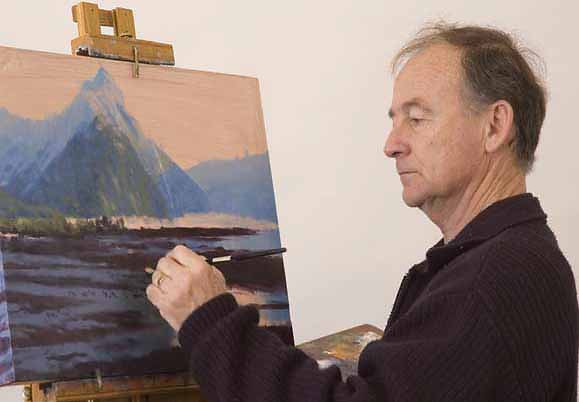 Ron Gribbles Artist Tips