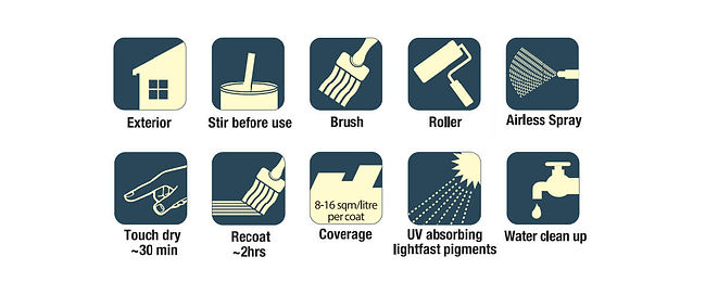 TIMBERMAX by MASTERMAX - Deck & Timber Paint no undercoat or prime required