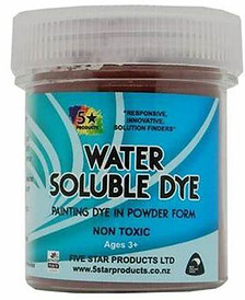 Water Soluble Dye | 5 Star Paints