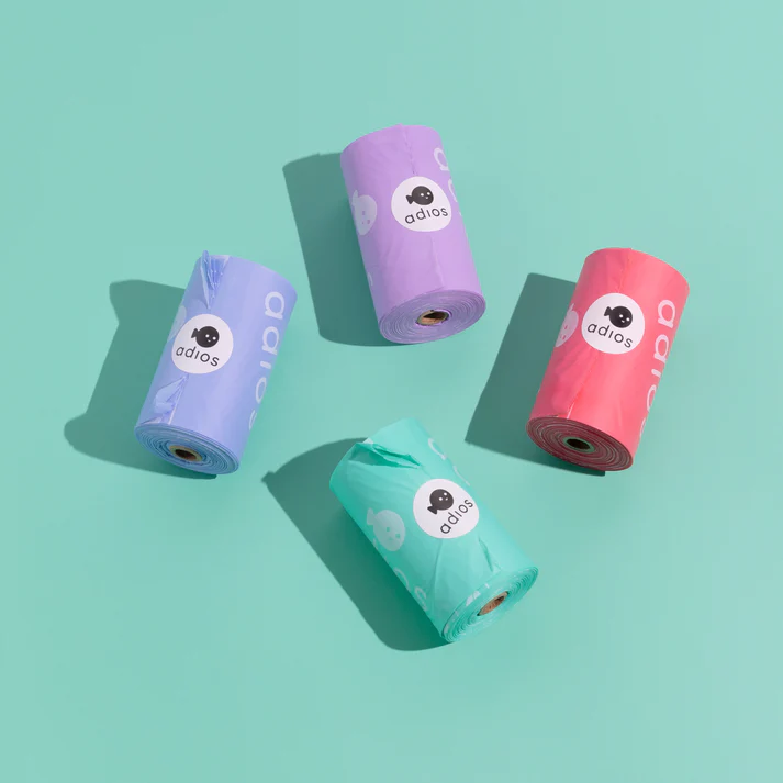 Compostable Doo Poo Bags | Refillable