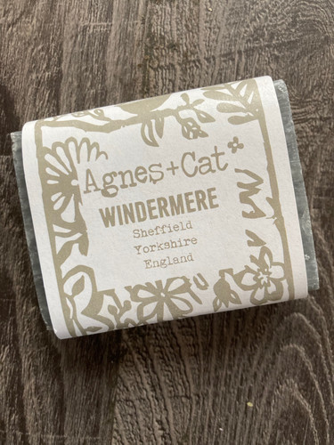 Agnes + Cat Coconut Butter Soap | Refillable