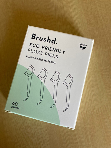 Eco- friendly Floss Picks | Refillable