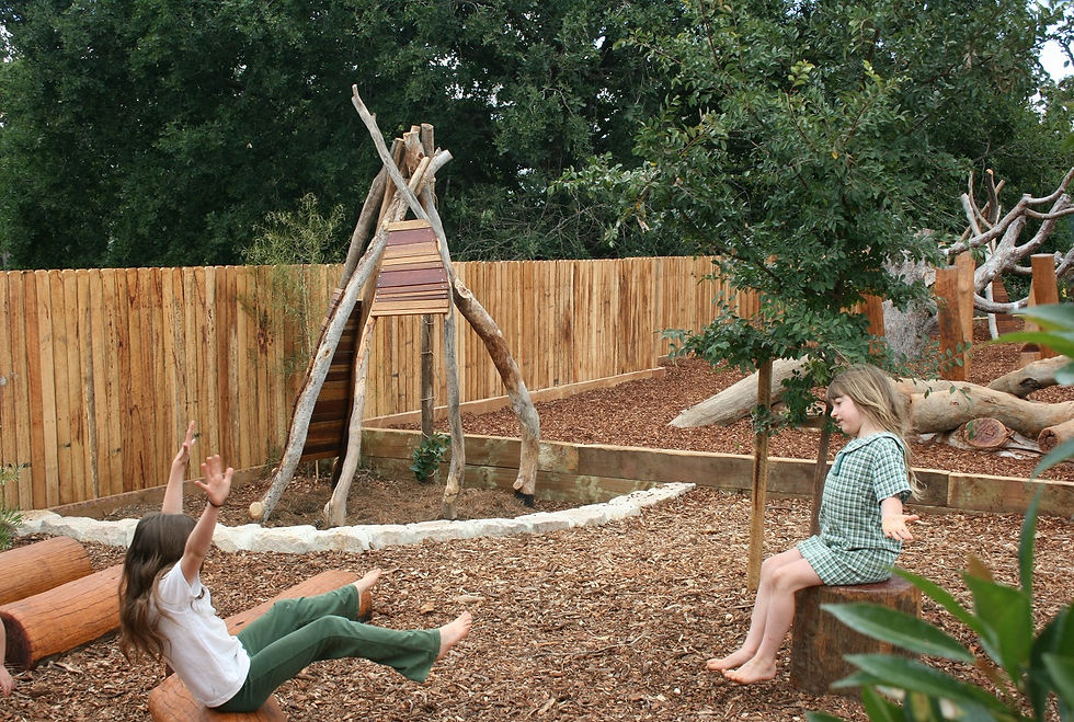 School Playgrounds | EKG Nature Play