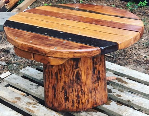 Mushroom Table | EKG Nature Play