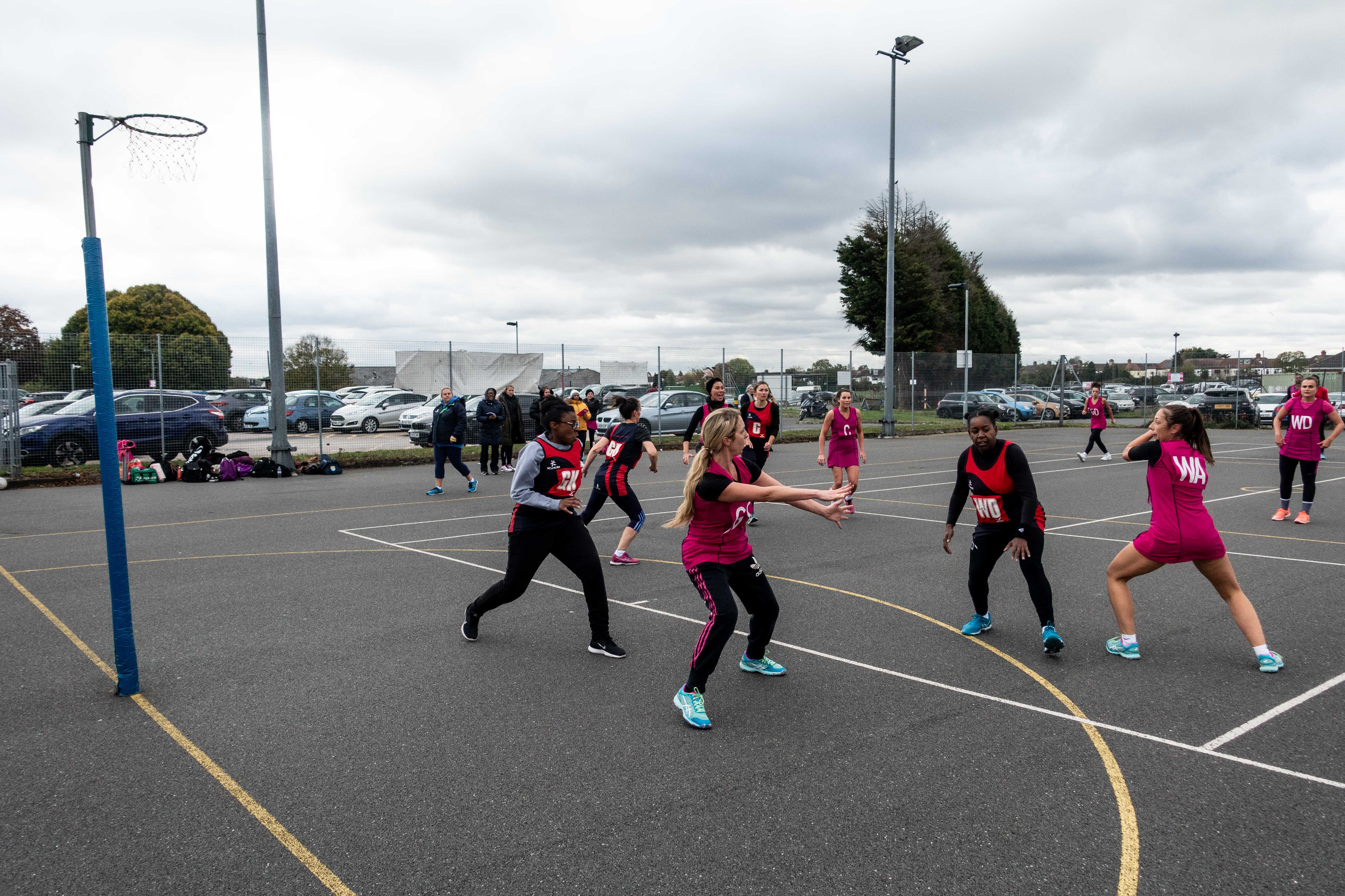 Phoenix Flames Netball Club