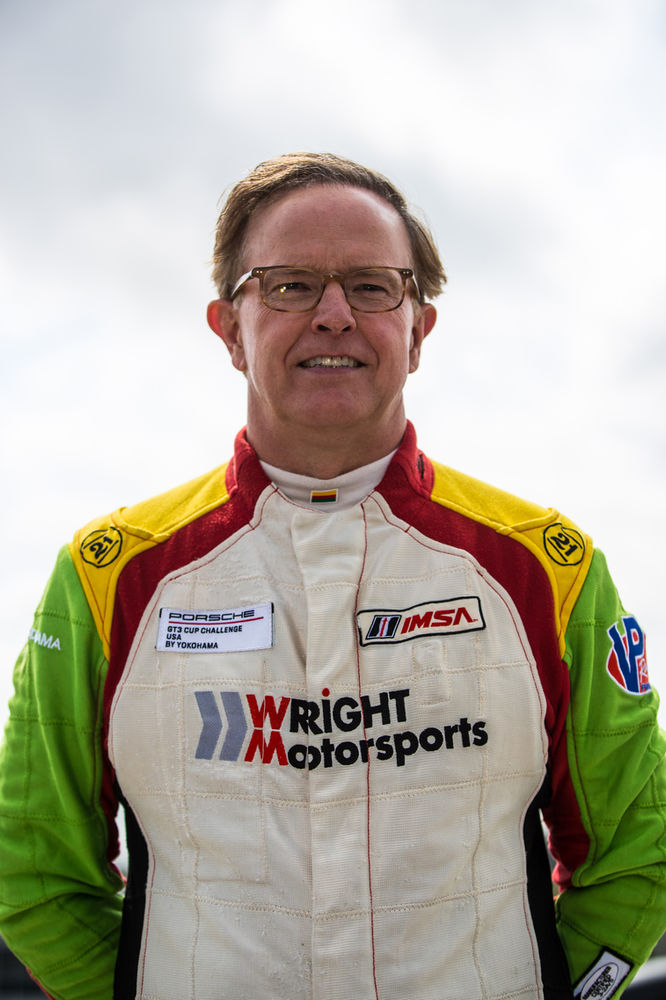 Wright Motorsports Returns to Porsche GT3 Cup Challenge USA