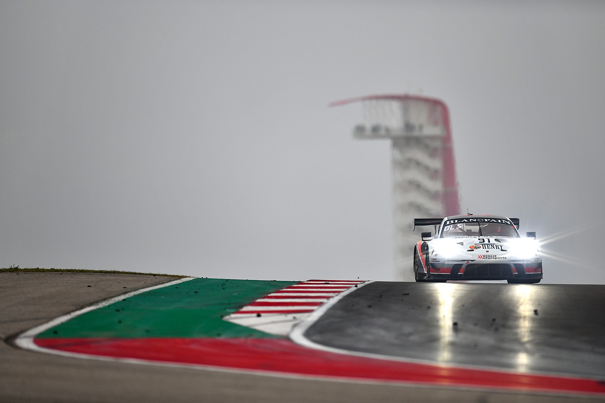 Wright Motorsports Porsche race team.