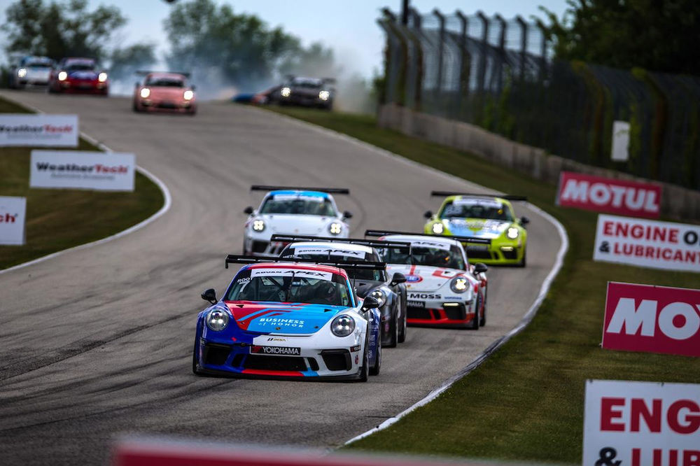 Wright Motorsports Rides Wave of Momentum to the West Coast