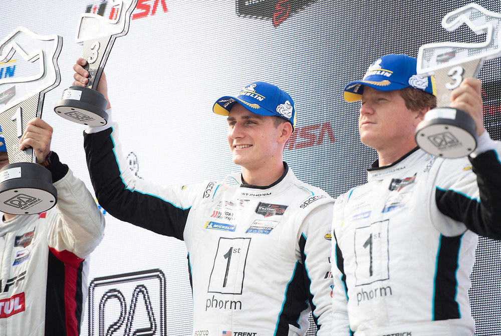 Wright Motorsports Grabs Third Place Finish at Road America, Podiums in ...