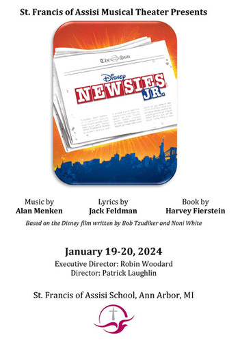 Newsies Jr. - DVD and Streaming | Tree Town Video