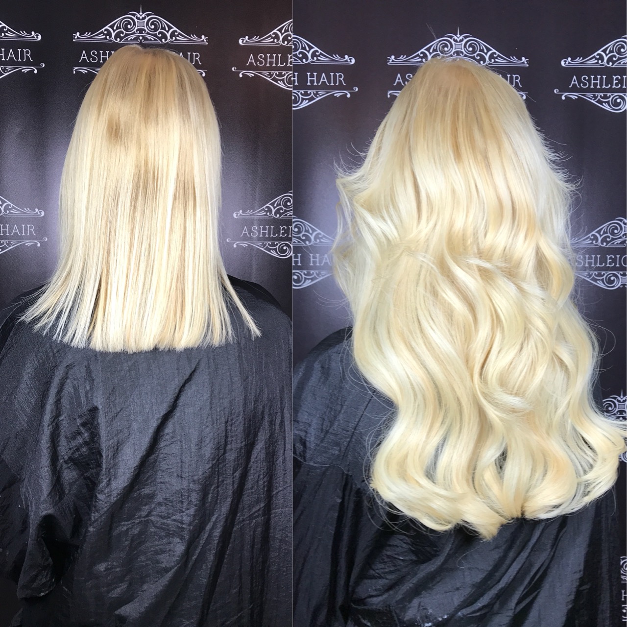 Nano Ring Hair Extensions | UK | Ashleigh Hair| Hair Extensions