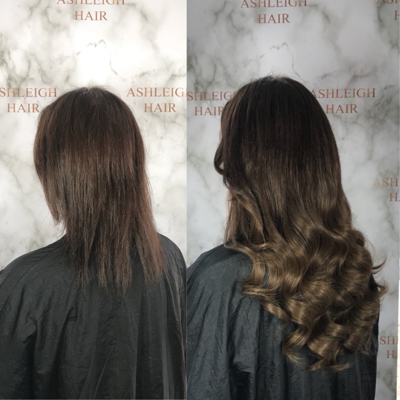 Nano Ring Hair Extensions | UK | Ashleigh Hair| Hair Extensions