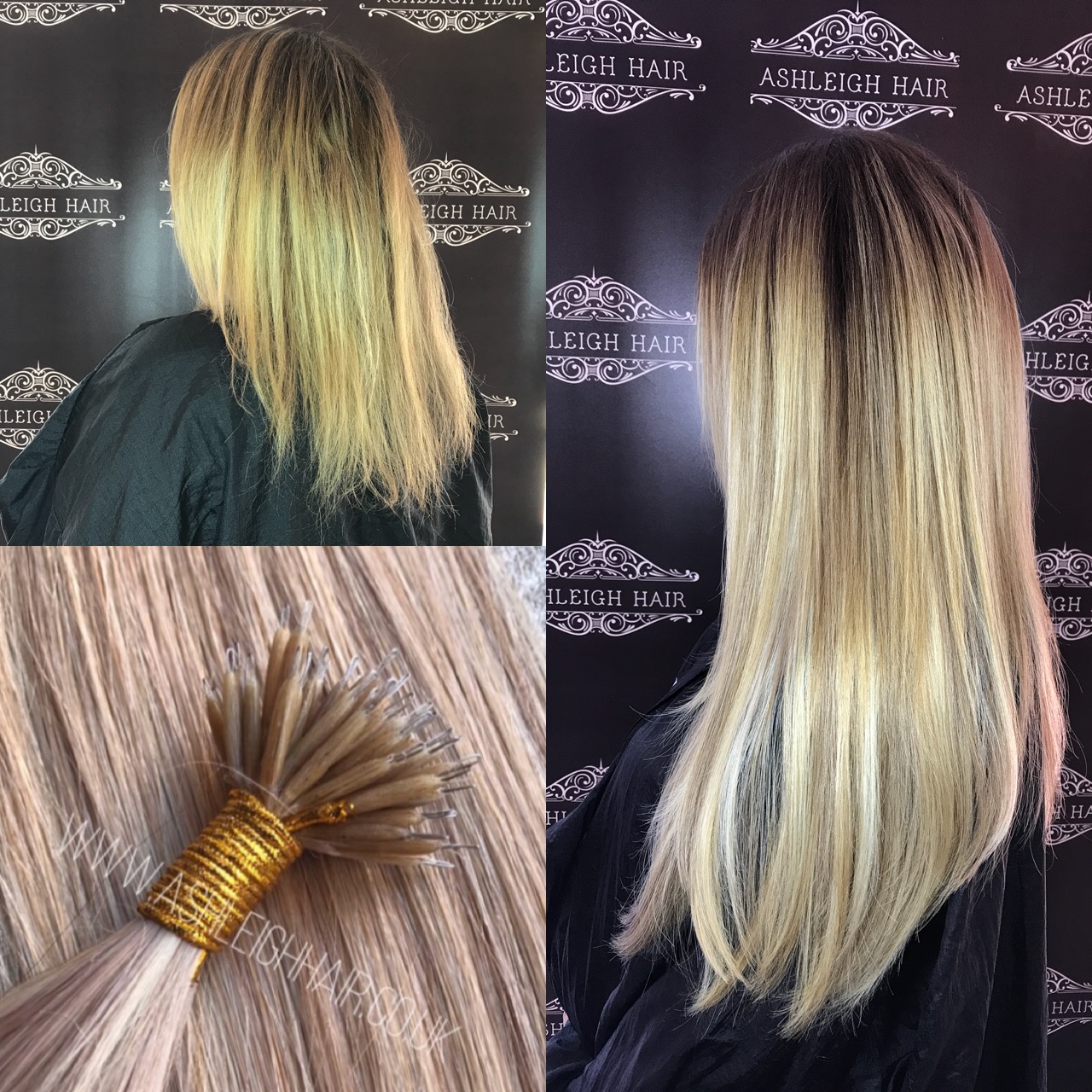 Nano Ring Hair Extensions | UK | Ashleigh Hair| Hair Extensions