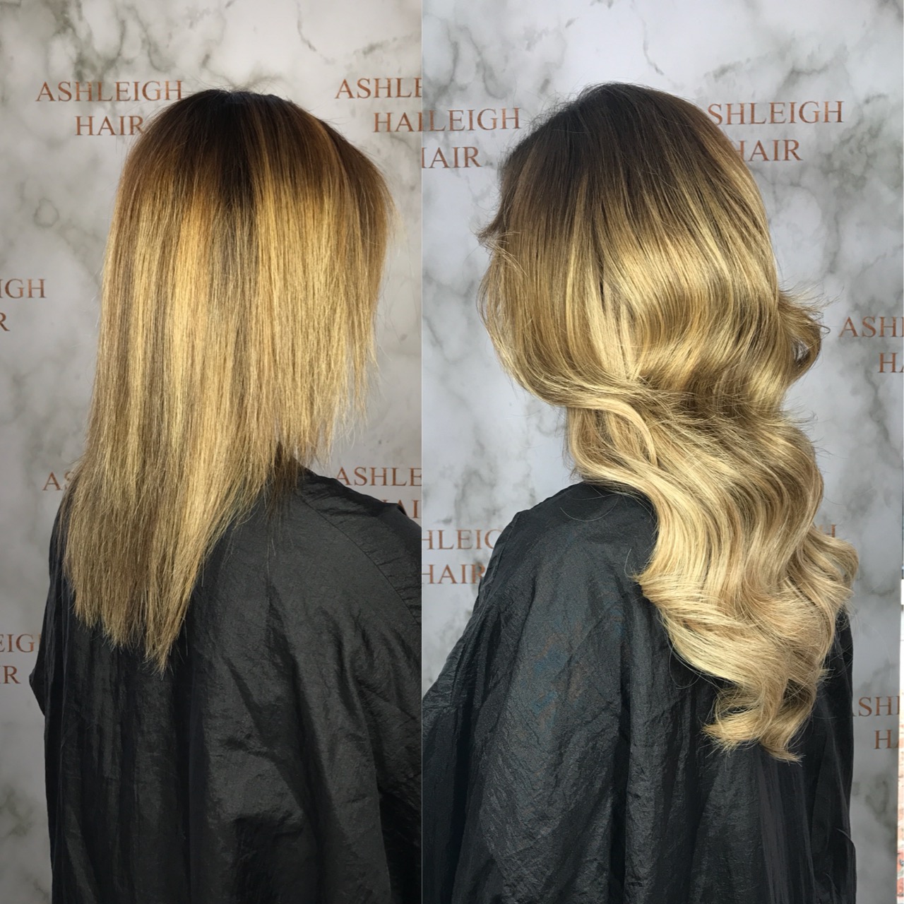 Nano Ring Hair Extensions | UK | Ashleigh Hair| Hair Extensions