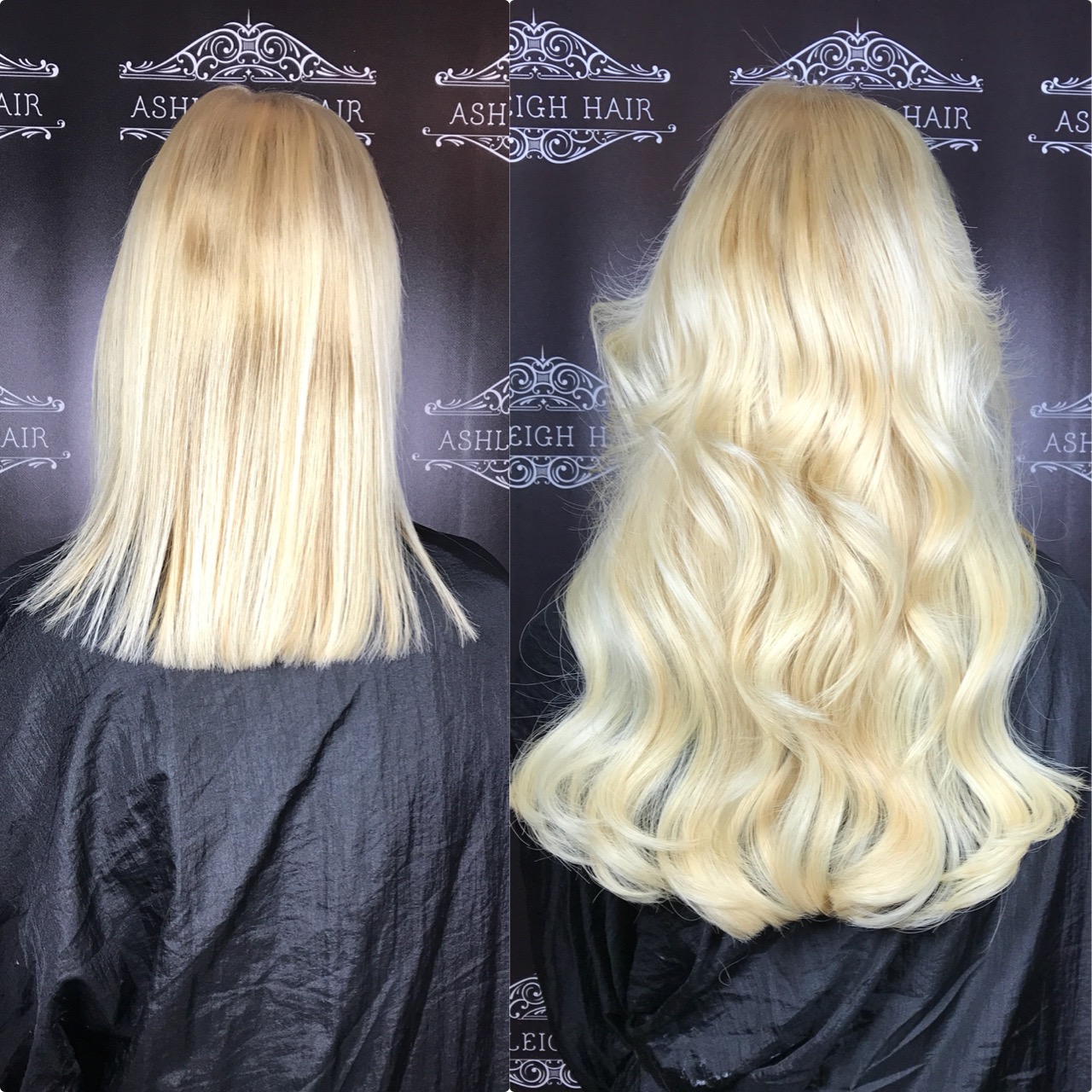 Nano Ring Hair Extensions | UK | Ashleigh Hair| Hair Extensions