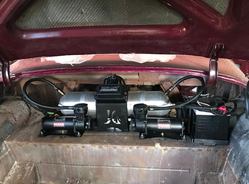 Air ride trays | Jgfab2