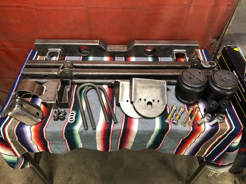 Chevy sedan open driveline kits Baby moon notch kits ‘49-'54 | Jgfab2