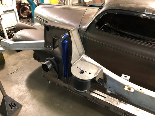 Chevy sedan open Big notch kit 49-54 | Jgfab2