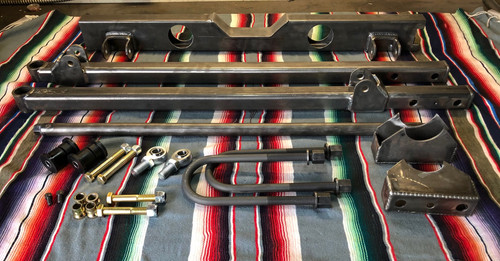 Custom open driveline kit including crossmember | Jgfab2