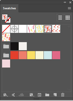 How to extract one Pattern Tile from an Illustrator pattern swatch