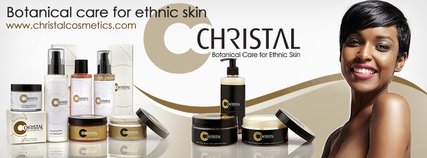 Best Skin Care Line for black and ethnic skin| CHRISTAL cosmetics | England