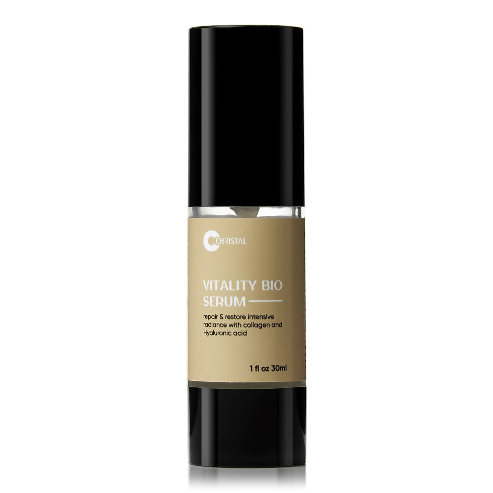 Best Skin Care Line for black and ethnic skin| CHRISTAL cosmetics | England